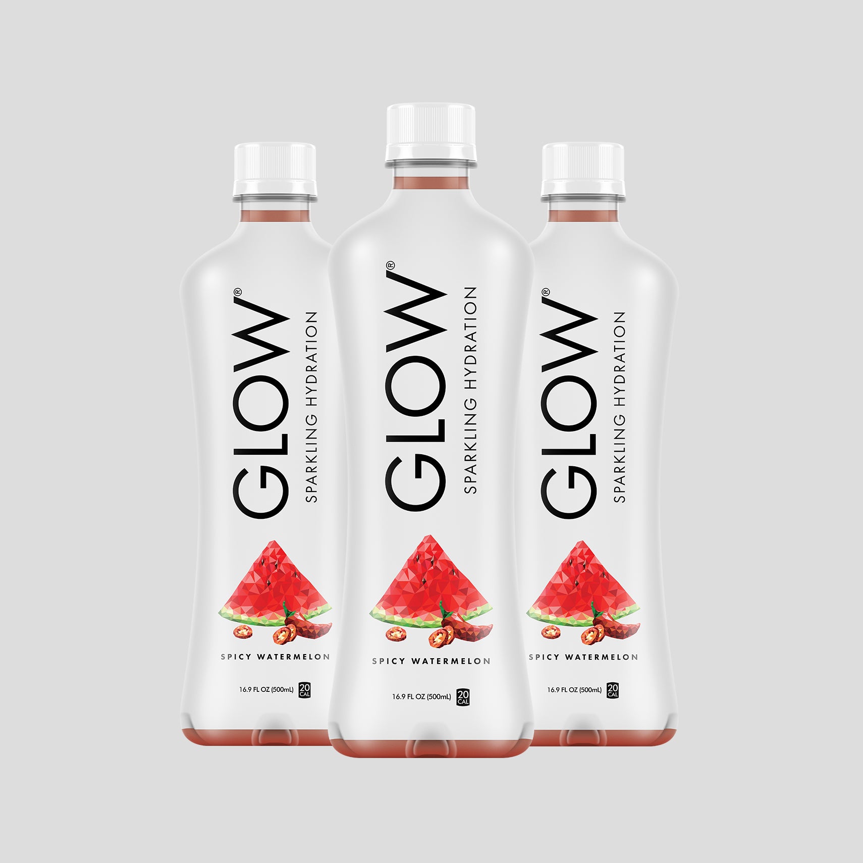 Spicy Watermelon Sparkling Hydration, 12-Pack – GLOW®