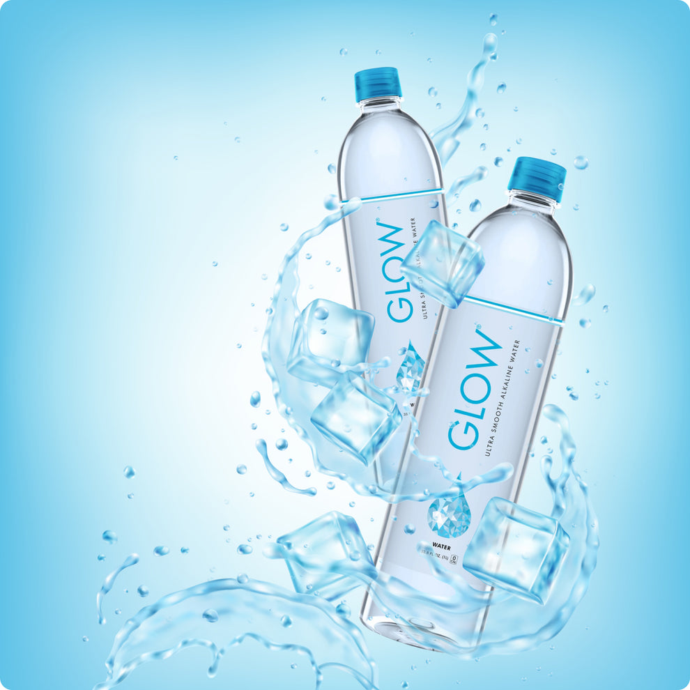 Ultra Smooth Alkaline Water, 12-Pack – GLOW®