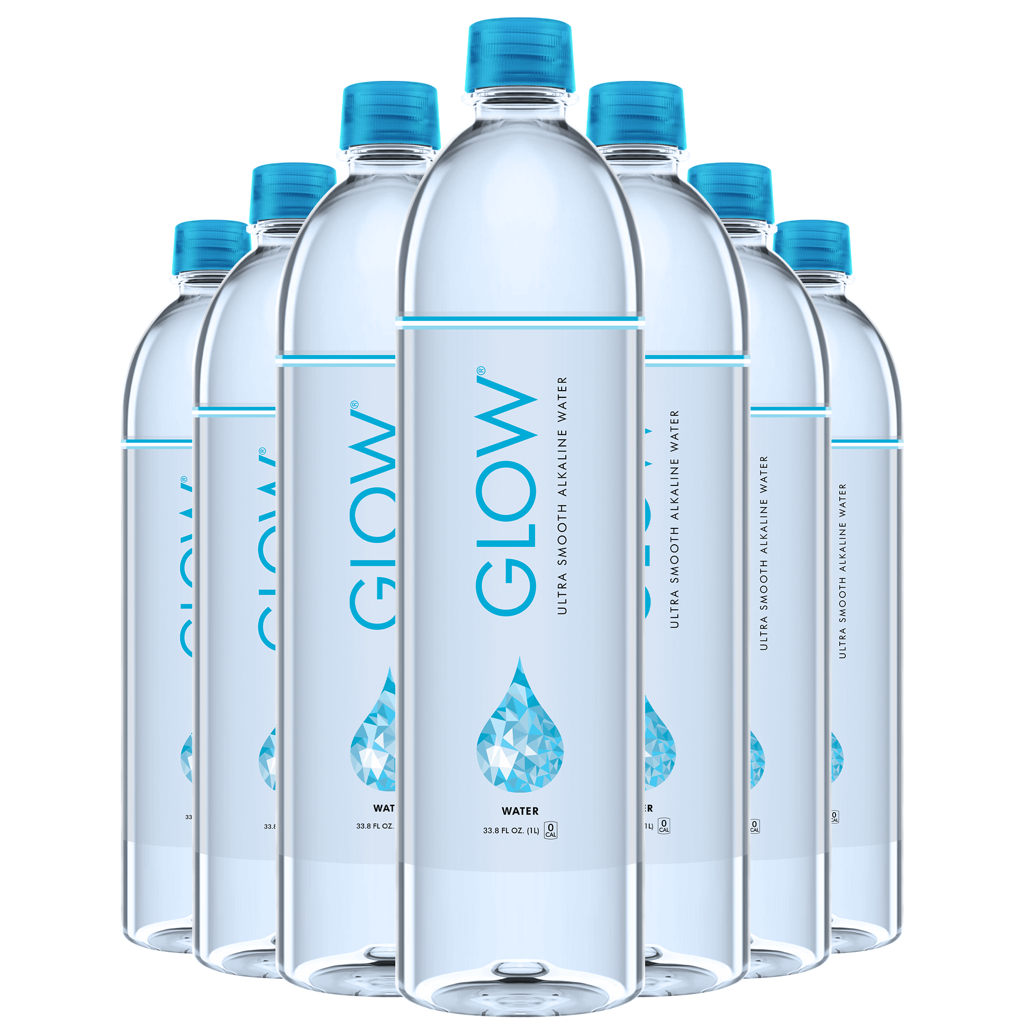 Ultra Smooth Alkaline Water, 12-Pack – GLOW®